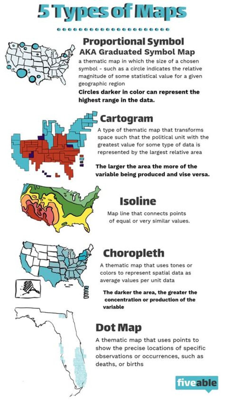 Types of maps ap human geography - Freedom Speaker